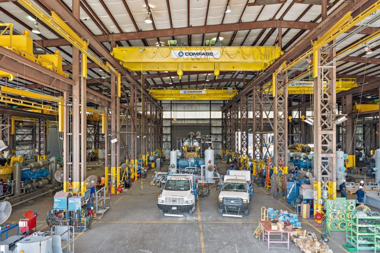 Compass | Brittmoore Facility in Full Swing – Compass