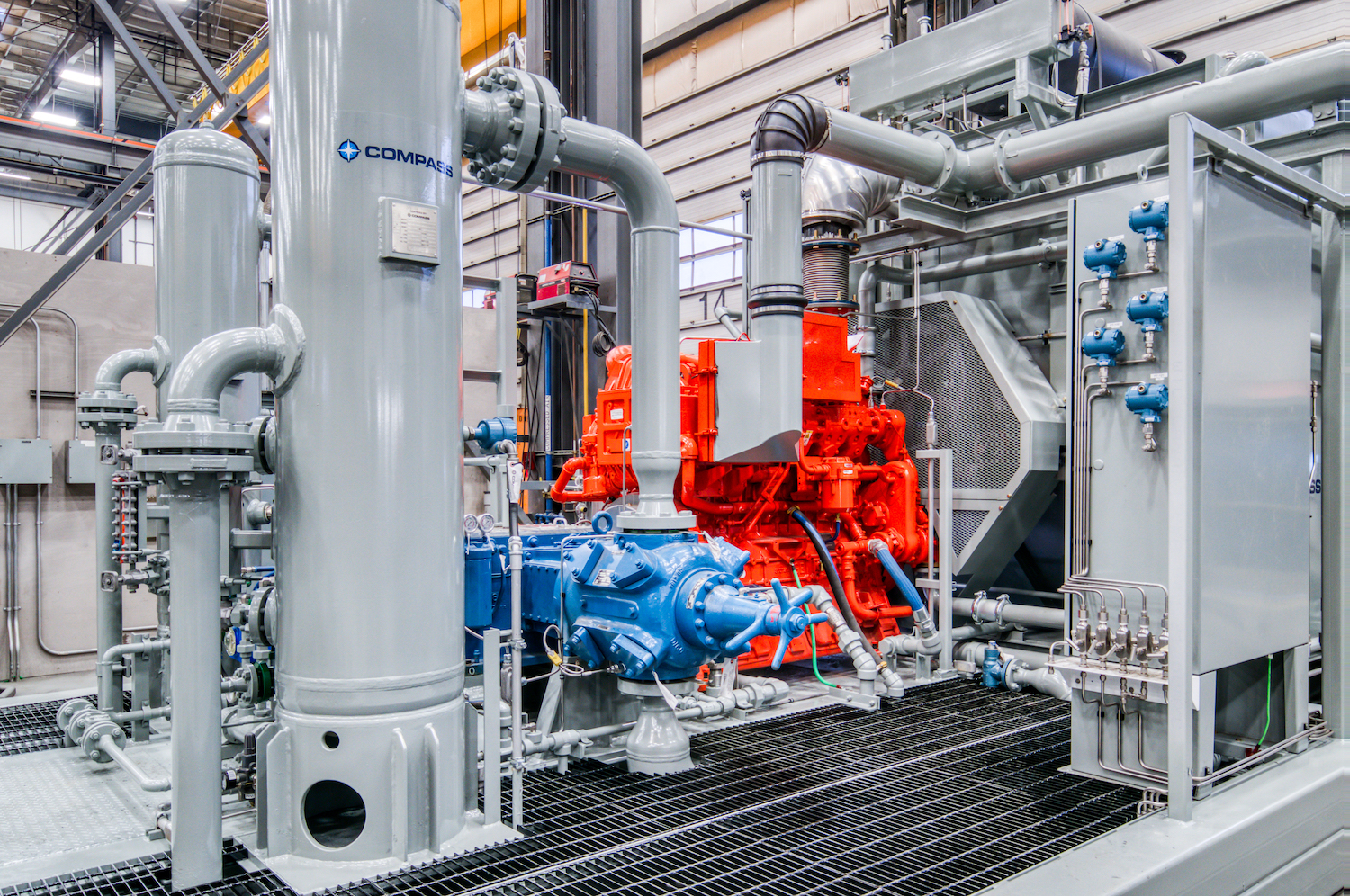 Gas Lift Compressors – Compass