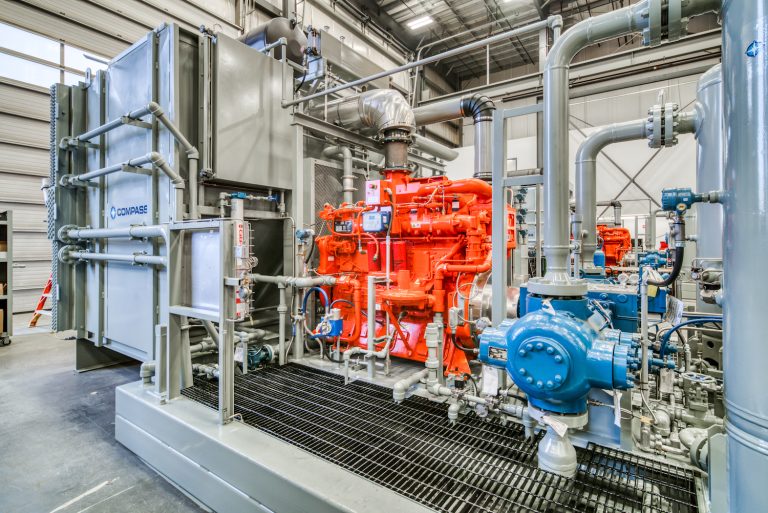 Gas Lift Compressor Packages – Compass