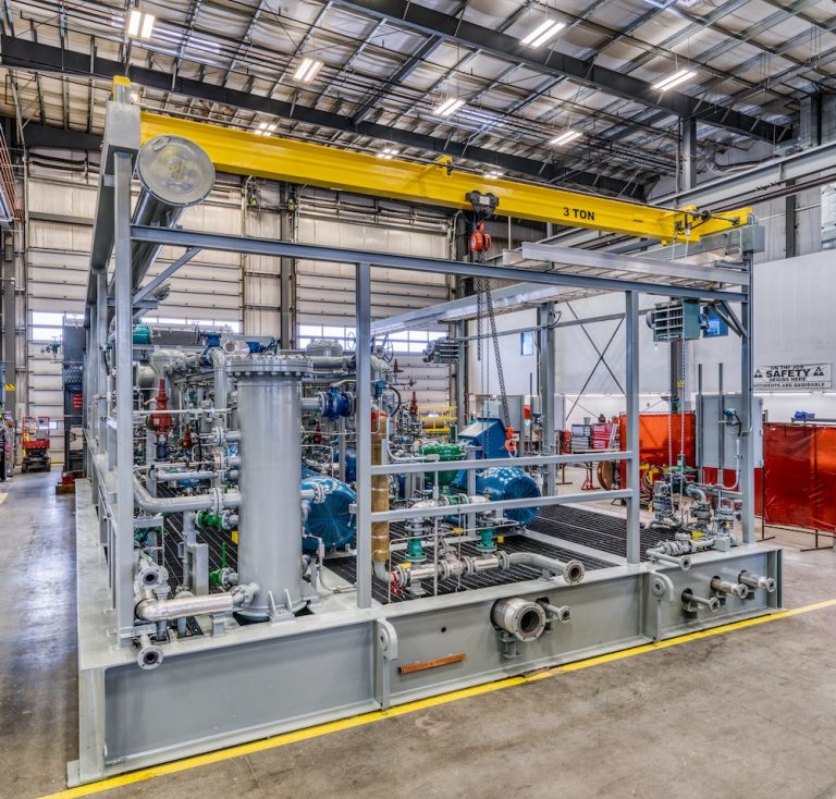 Sour Vapor Recovery Compressor Package – Compass