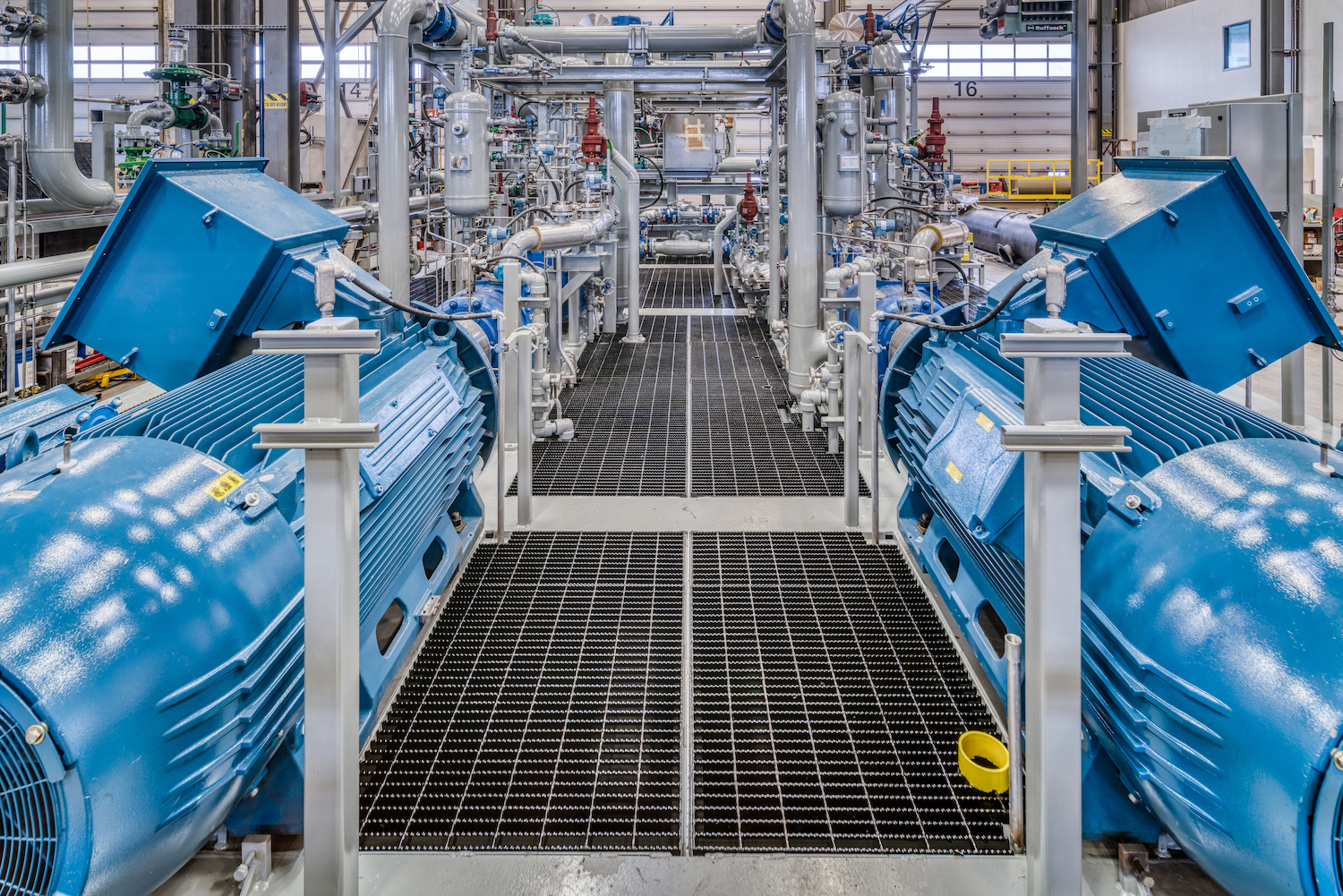 Sour Vapor Recovery Compressor Package – Compass