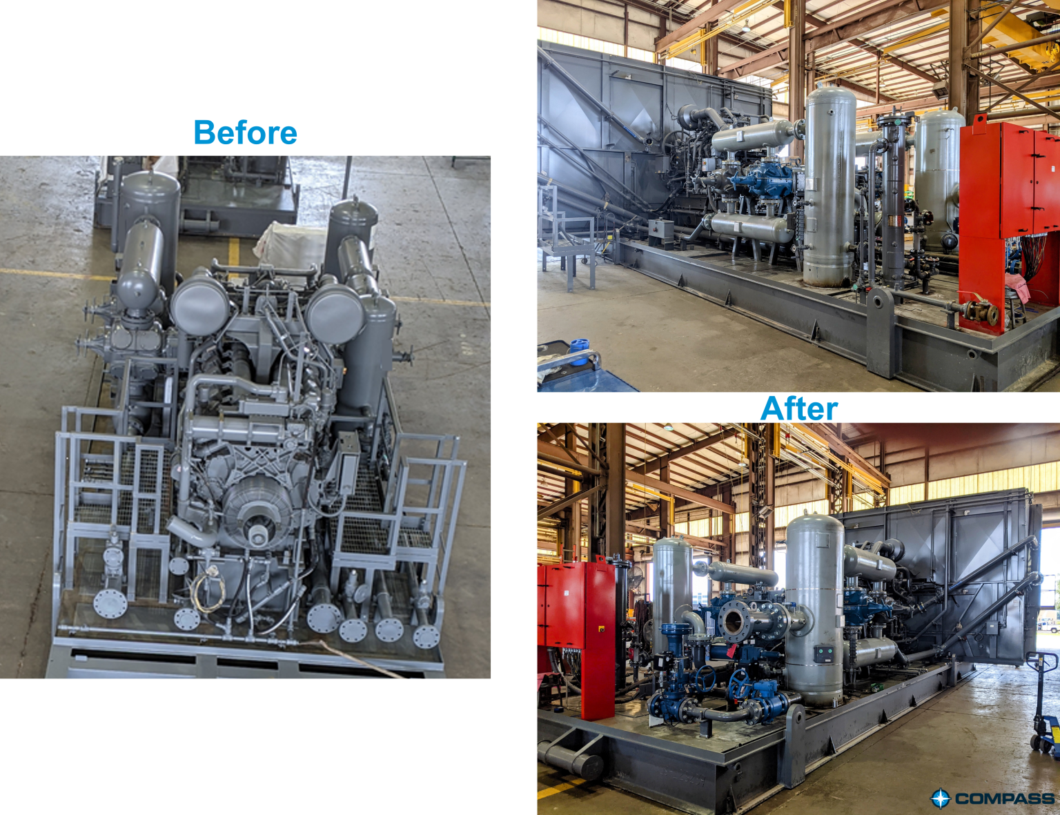 Retrofit: Recip Compressor Packages – Compass
