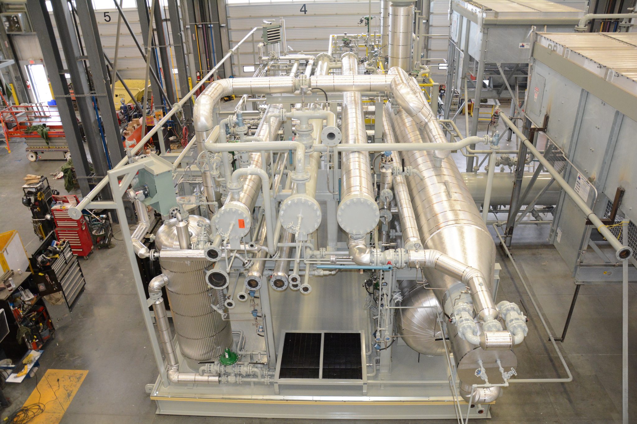 600 MMSCFD Mechanical Refrigeration System – Compass