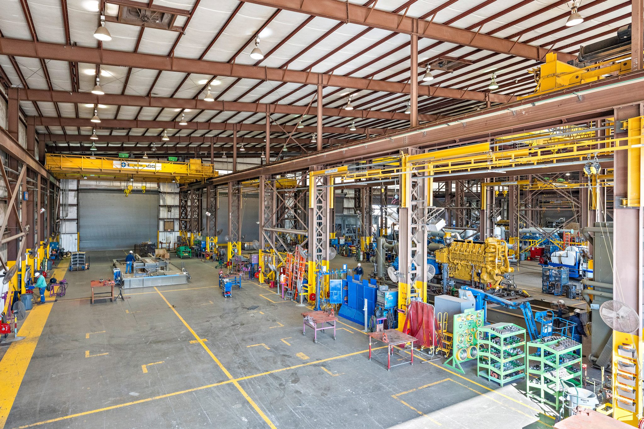 Our Facilities – Compass