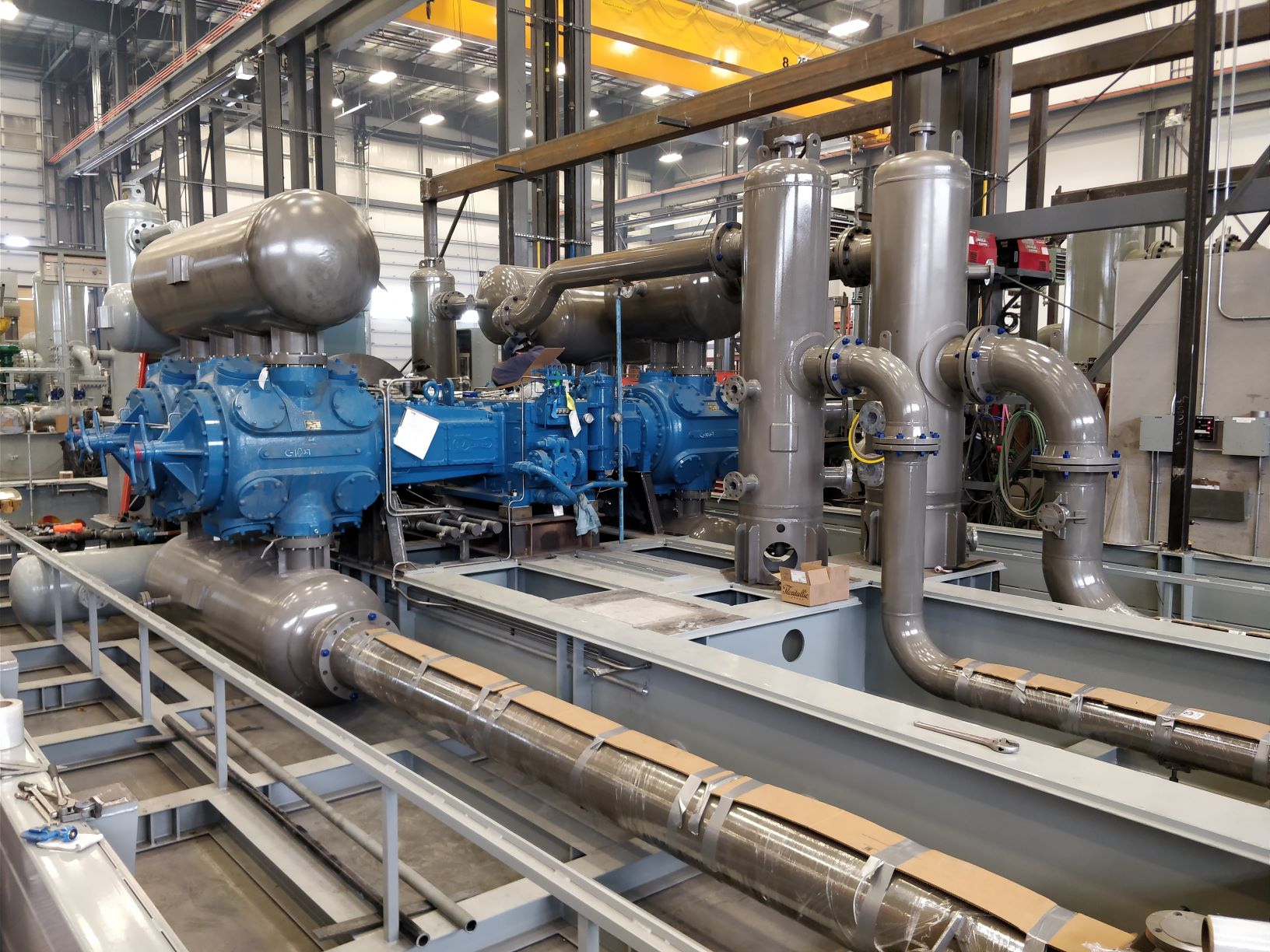 Compass Fabricates High CO2 Compression Packages – Compass