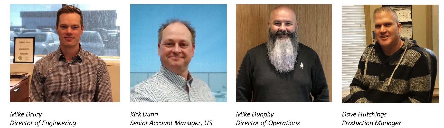 Compass Senior Management Changes – Compass